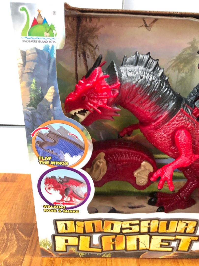 Dinosaur Planet infra red control walking dragon, Hobbies & Toys, Toys ...