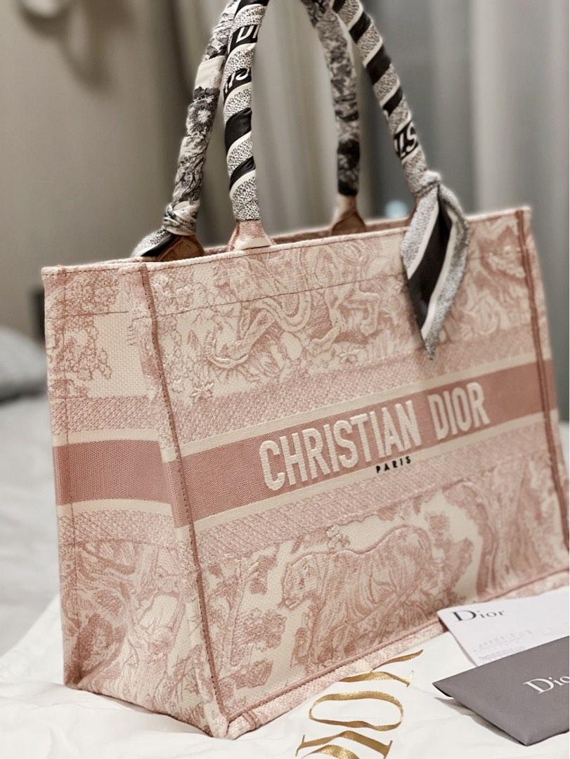 Dior book tote, Women's Fashion, Bags & Wallets, Tote Bags on Carousell