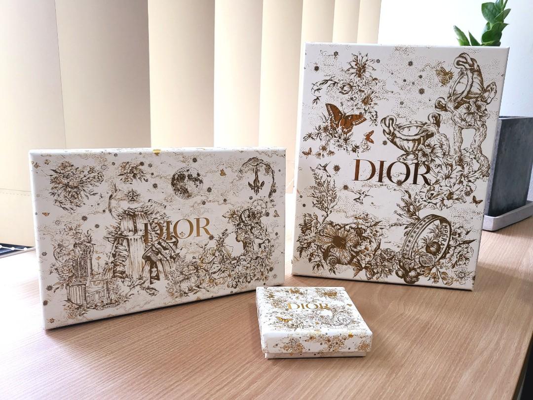 Dior boxes and paper bags - Christmas collection, Luxury, Accessories ...