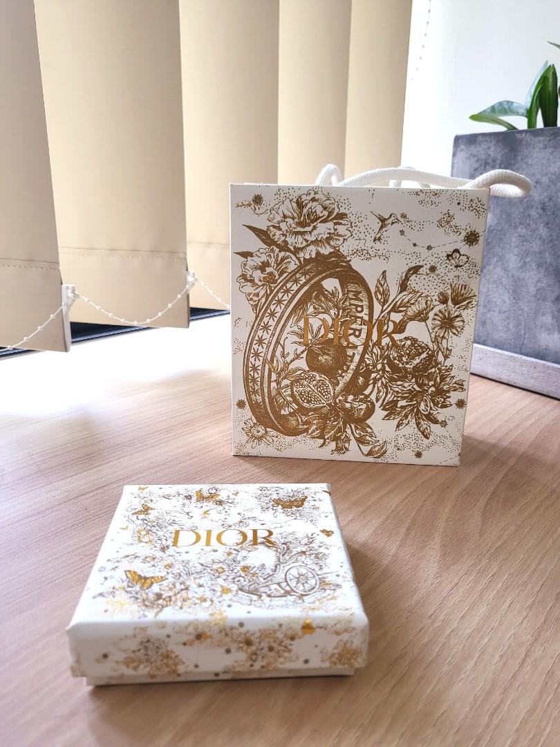 Dior boxes and paper bags - Christmas collection, Luxury, Accessories ...