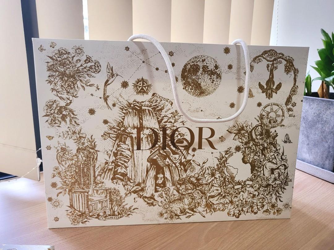 Dior boxes and paper bags - Christmas collection, Luxury, Accessories ...