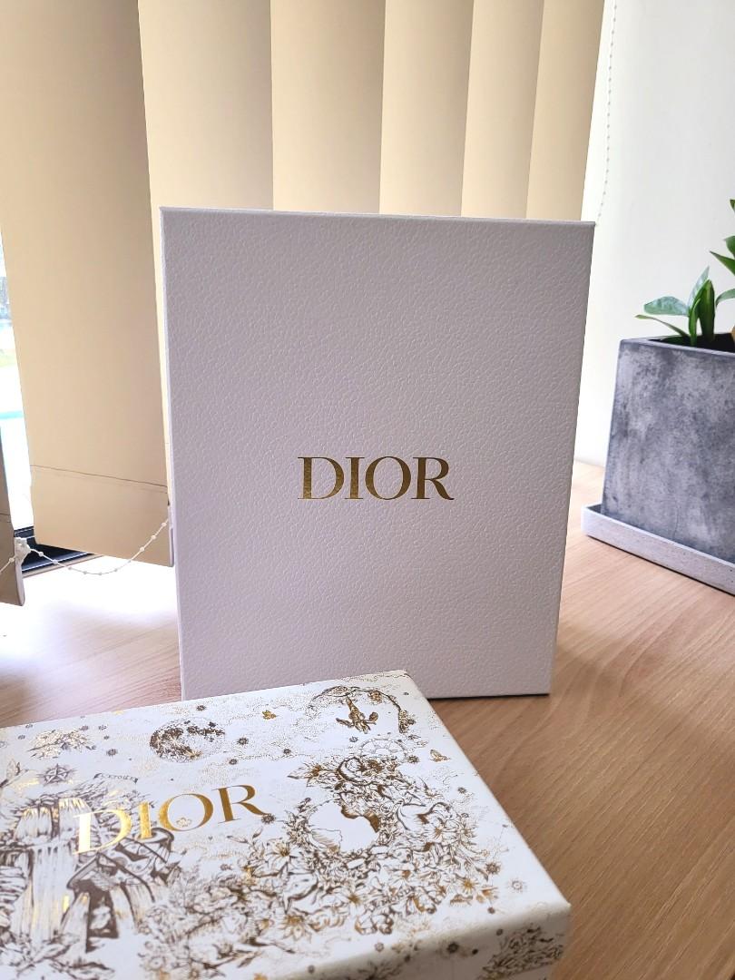 Dior boxes and paper bags - Christmas collection, Luxury, Accessories ...