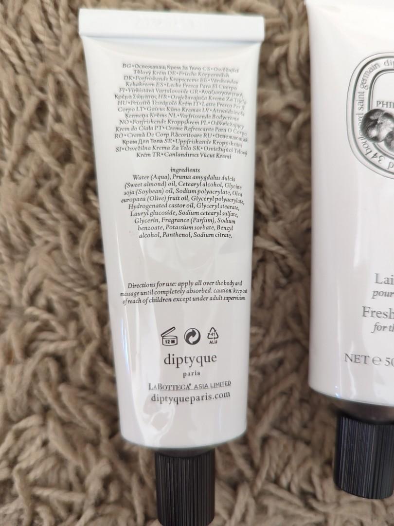 Diptyque body lotion, Beauty & Personal Care, Bath & Body, Body Care on ...