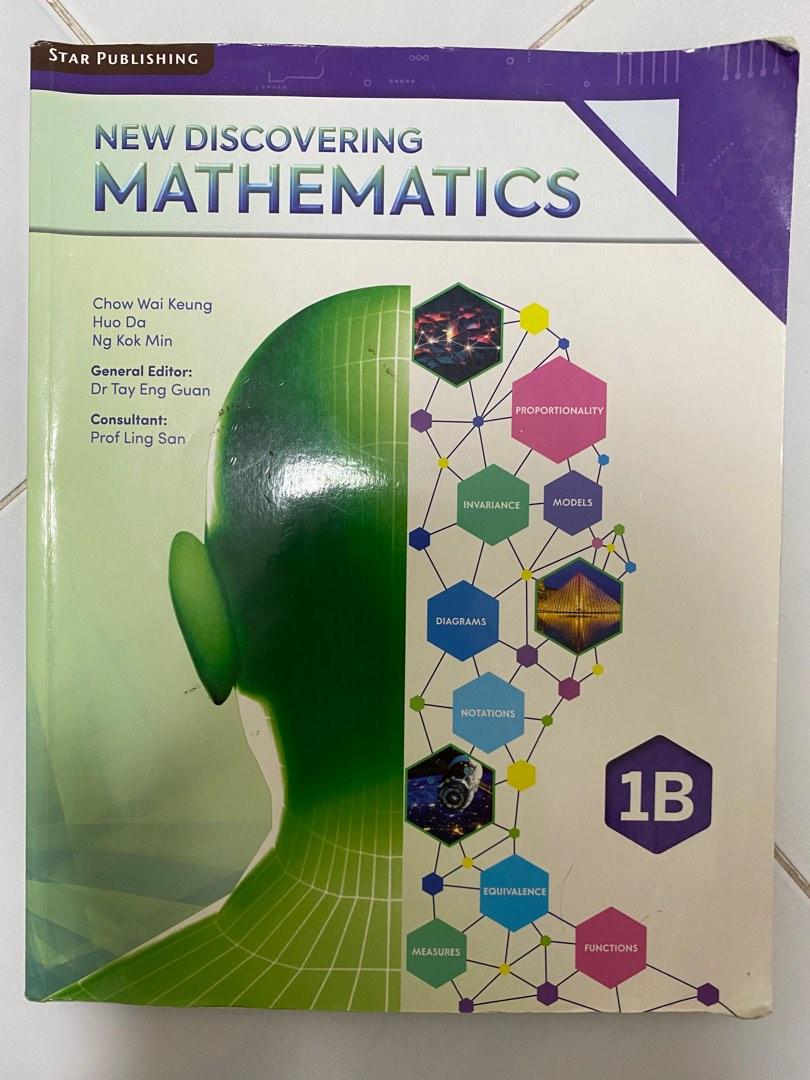 Discovering Mathematics 1A 1B textbooks Secondary one, Hobbies & Toys, Books & Magazines ...