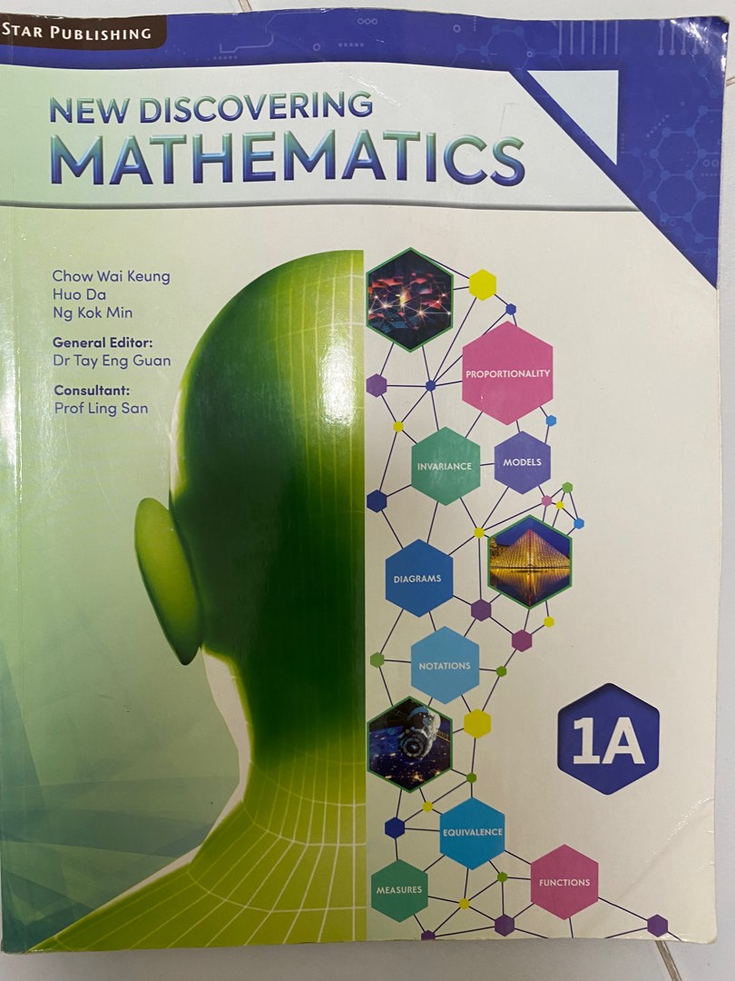 Discovering Mathematics 1A 1B textbooks Secondary one, Hobbies & Toys ...