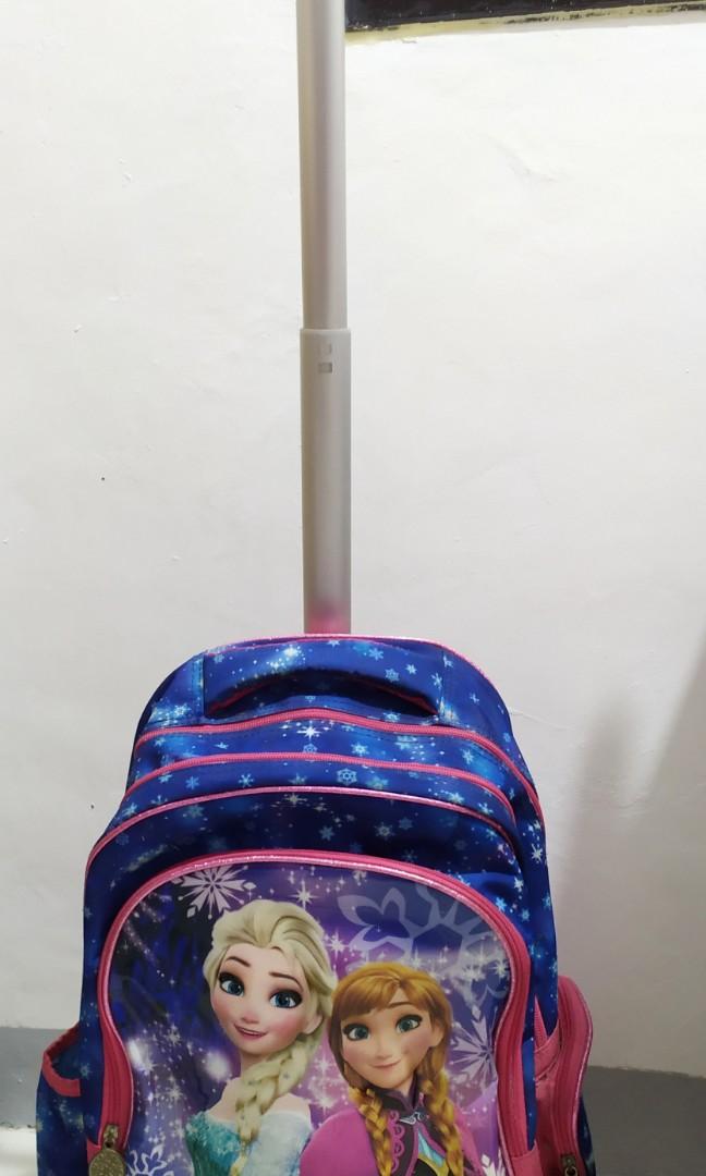 Disney Frozen Two-way Stroller Bag / Backpack, Women's Fashion, Bags ...