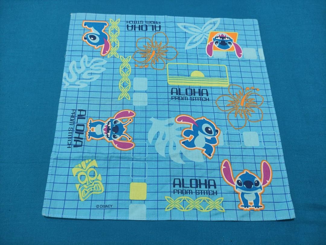 Disney Lilo & Stitch Aloha from Stitch Handkerchief, Hobbies & Toys ...