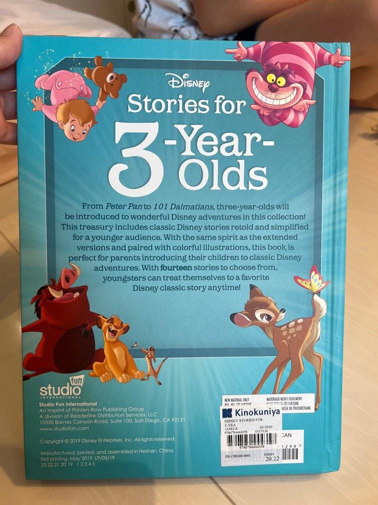 Disney Stories for 3 year old, Hobbies & Toys, Books & Magazines ...