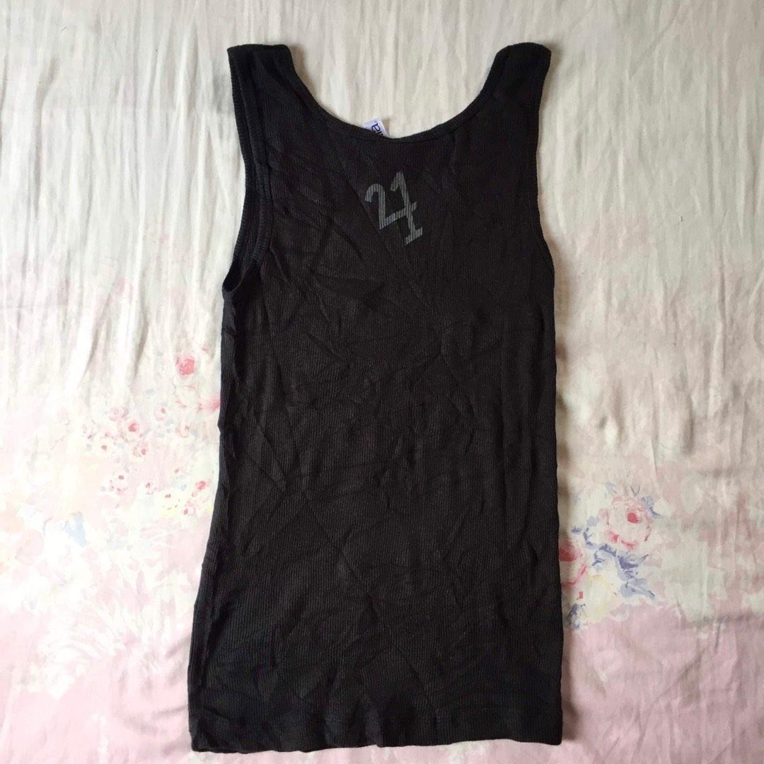 DJ Scotty boy goth emo sando top, Women's Fashion, Tops, Sleeveless on ...