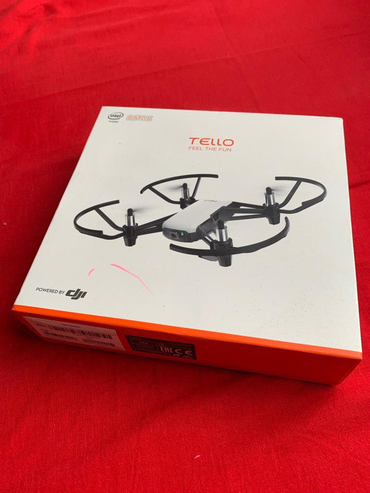DJI Tello, Photography, Drones on Carousell