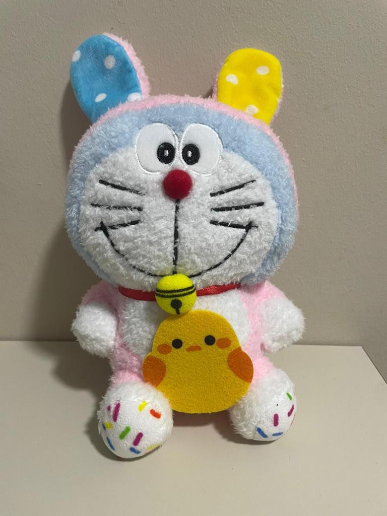 Doraemon Bunny With A Chick Hobbies And Toys Toys And Games On Carousell