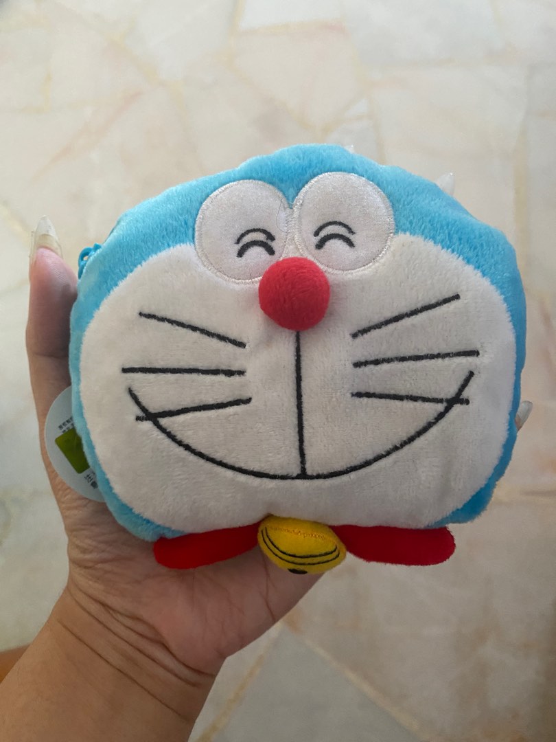 Doraemon Coin Pouch, Hobbies & Toys, Toys & Games on Carousell