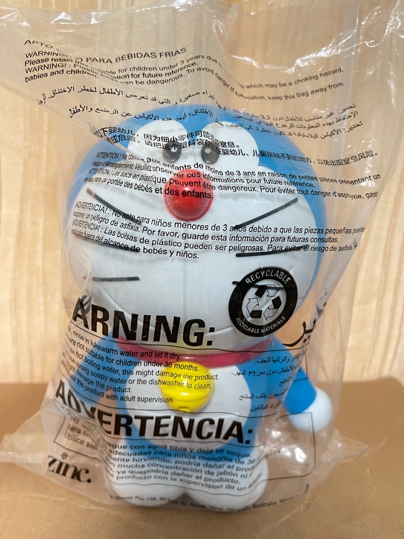 Doraemon Cold Cup, Furniture & Home Living, Bathroom & Kitchen Fixtures ...