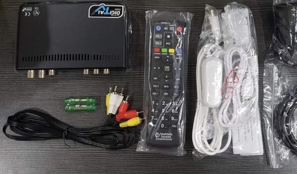 DTV digital TV box $30, TV & Home Appliances, TV & Entertainment, TV ...