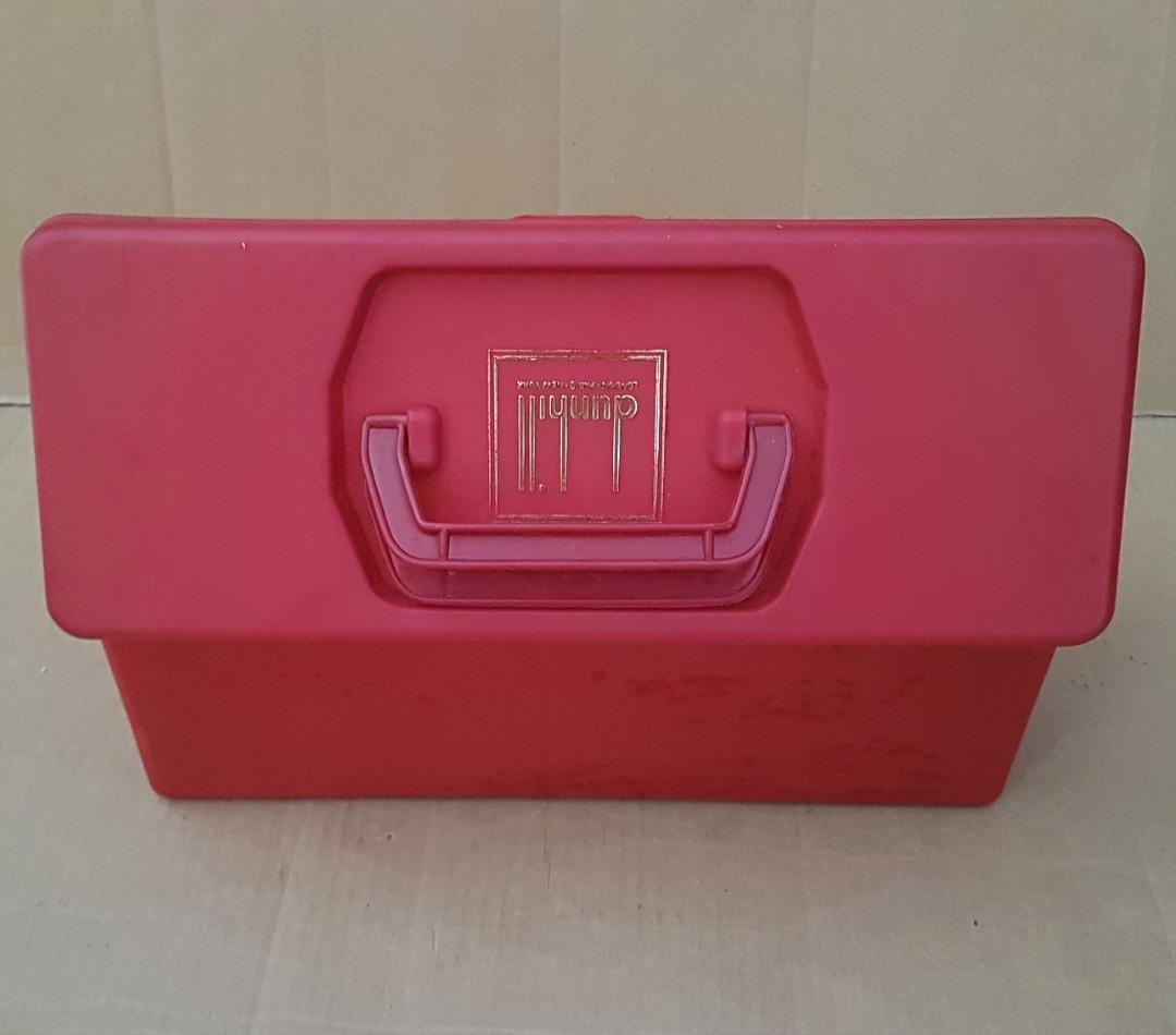 Dunhill Accessories Box, Classic Dunhill of London Souvenir, Tobacco ...