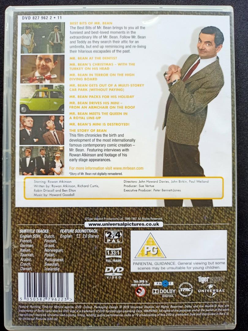 DVD Mr. Bean : Vol. 4, Hobbies & Toys, Music & Media, CDs & DVDs on Carousell