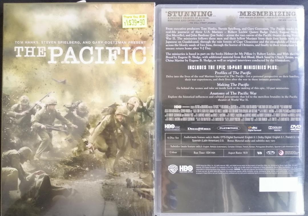 DVD The Pacific, & Band of Brothers, by HBO, Hobbies & Toys, Music ...