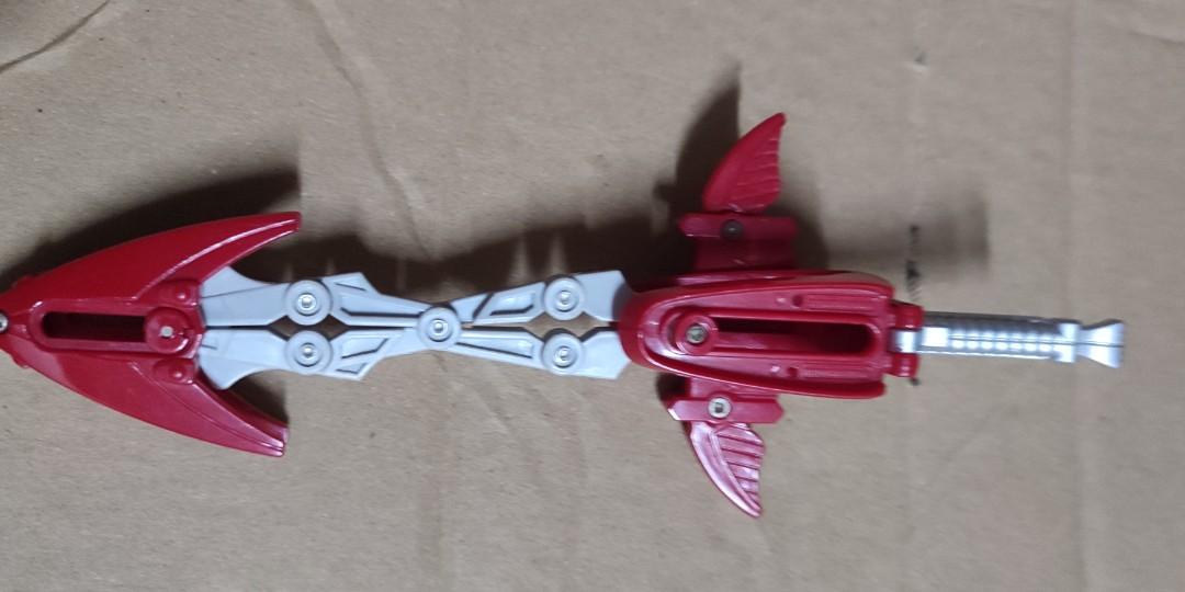DX ninja storm sword huricanger, Hobbies & Toys, Collectibles ...