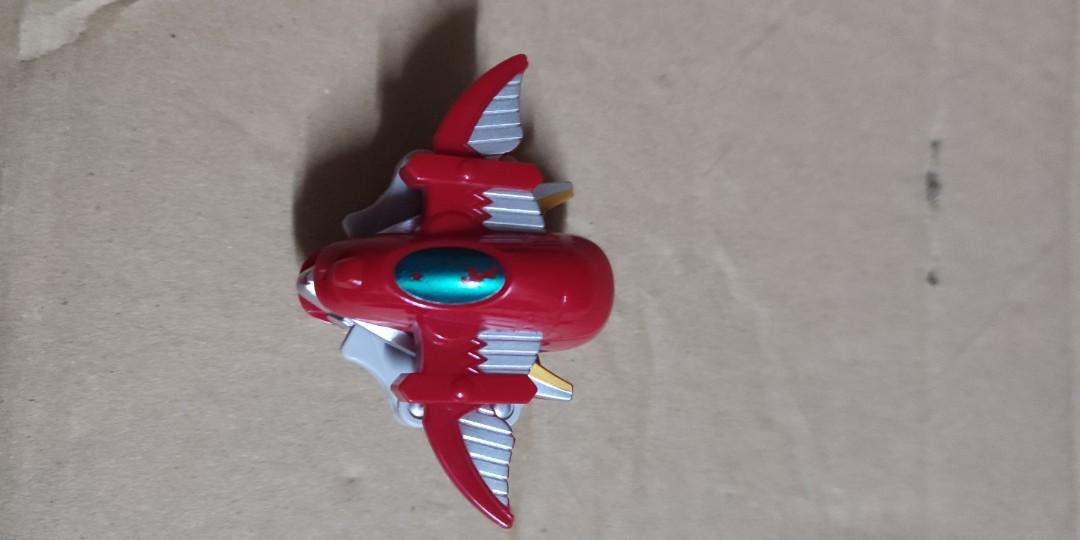 DX ninja storm sword huricanger, Hobbies & Toys, Collectibles ...