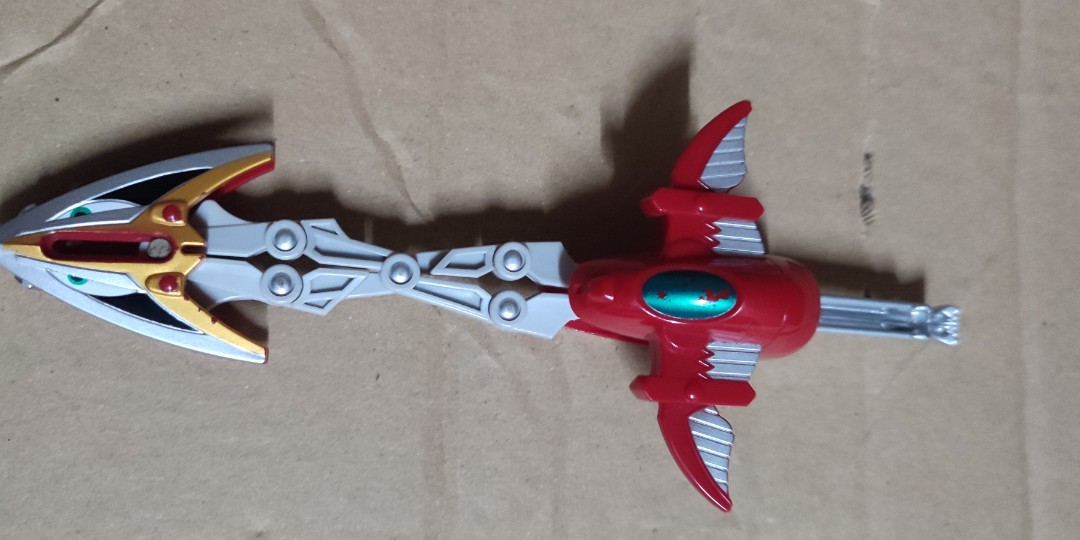 DX ninja storm sword huricanger, Hobbies & Toys, Collectibles ...