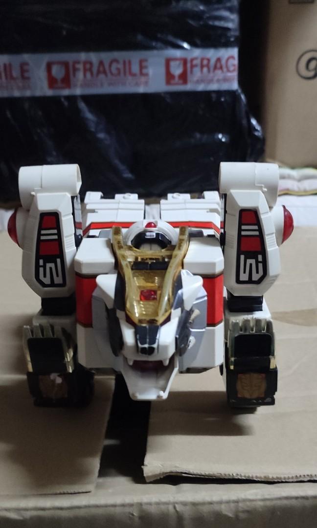 DX white tiger zord, Hobbies & Toys, Collectibles & Memorabilia ...
