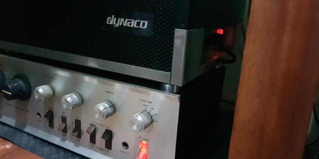 Dynaco PAT-4 Preamplifier & ST-120A Power Amplifier, Audio, Soundbars ...