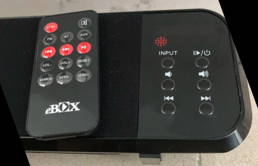 Ebox sound bar Bluetooth, Audio, Soundbars, Speakers & Amplifiers on ...