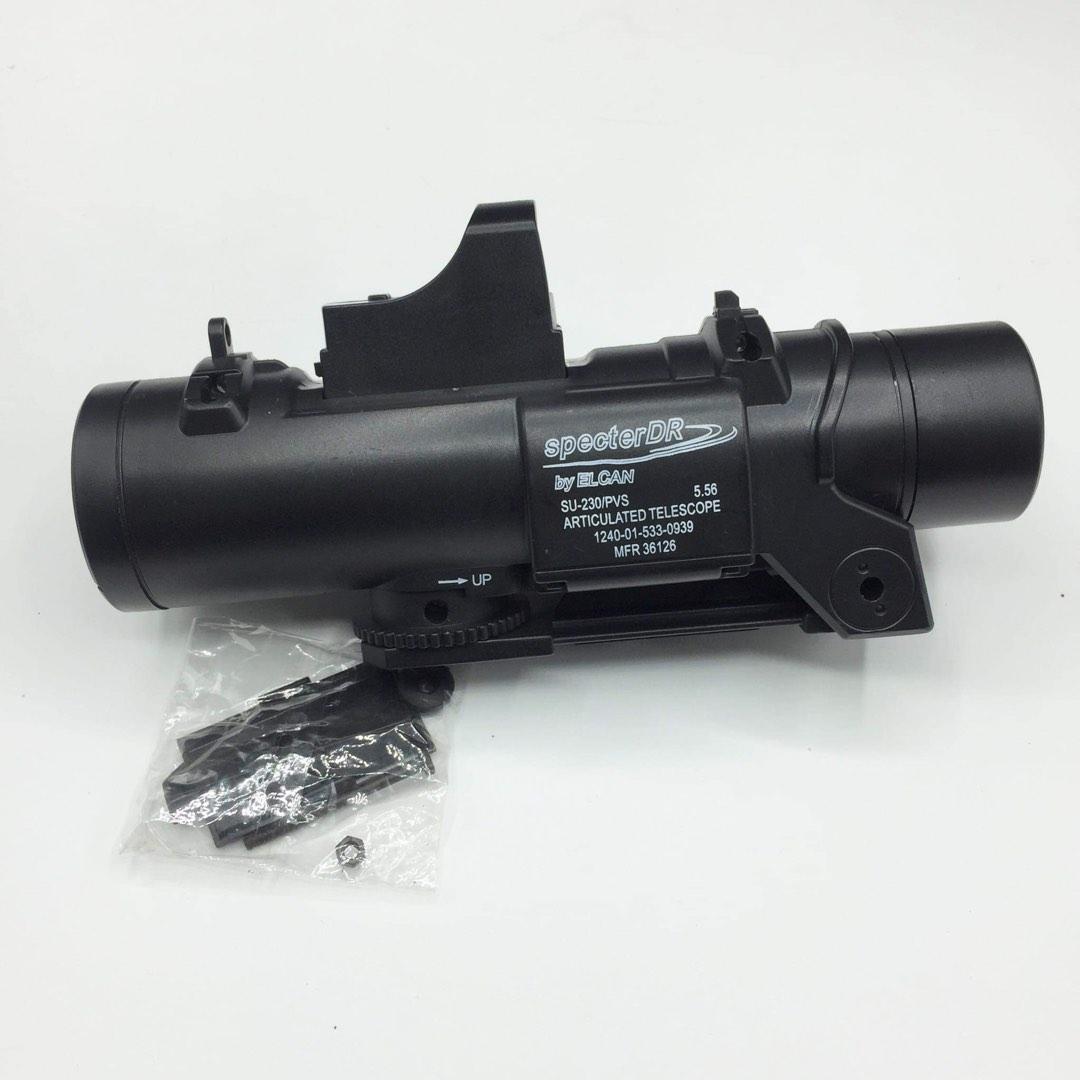 ELCAN SPECTER DR SU-230 Rifle Scope Replica 1 x / 4 x Switchable ...