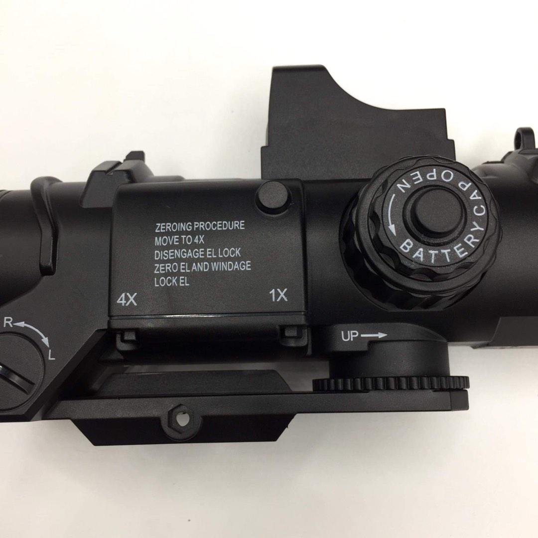 ELCAN SPECTER DR SU-230 Rifle Scope Replica 1 x / 4 x Switchable ...