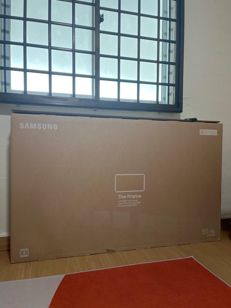 Empty The Frame TV Box (no tv inside), Everything Else on Carousell