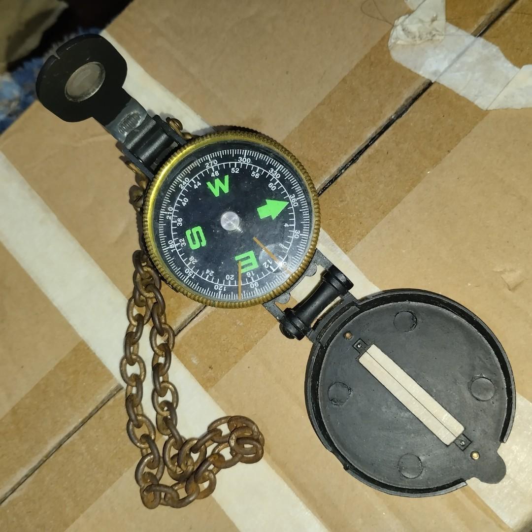 Engineer Directional Compass antique, Men's Fashion, Watches ...