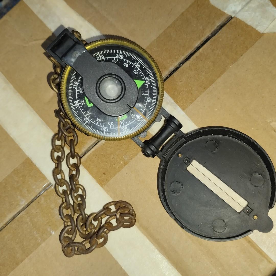 Engineer Directional Compass antique, Men's Fashion, Watches ...