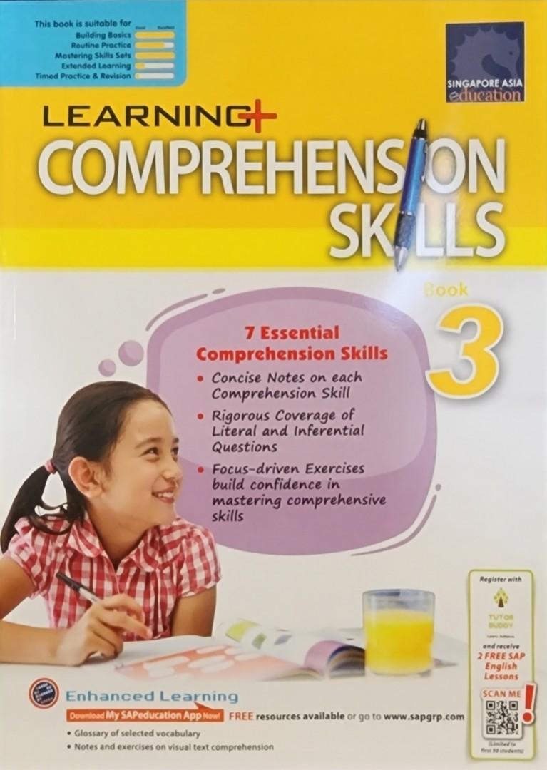 English comprehension assessment P3, Hobbies & Toys, Books & Magazines ...
