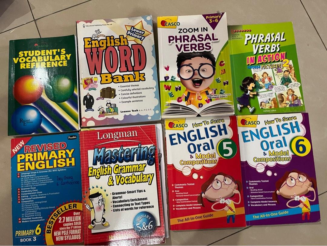 English P5 P6 PSLE book, Hobbies & Toys, Books & Magazines, Assessment ...