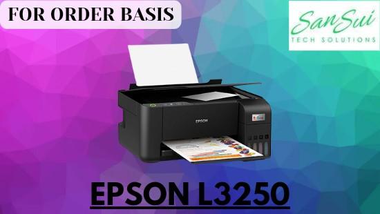 EPSON ECOTANK L3250 A4 WI-FI ALL-IN-ONE INK TANK PRINTER, Computers ...