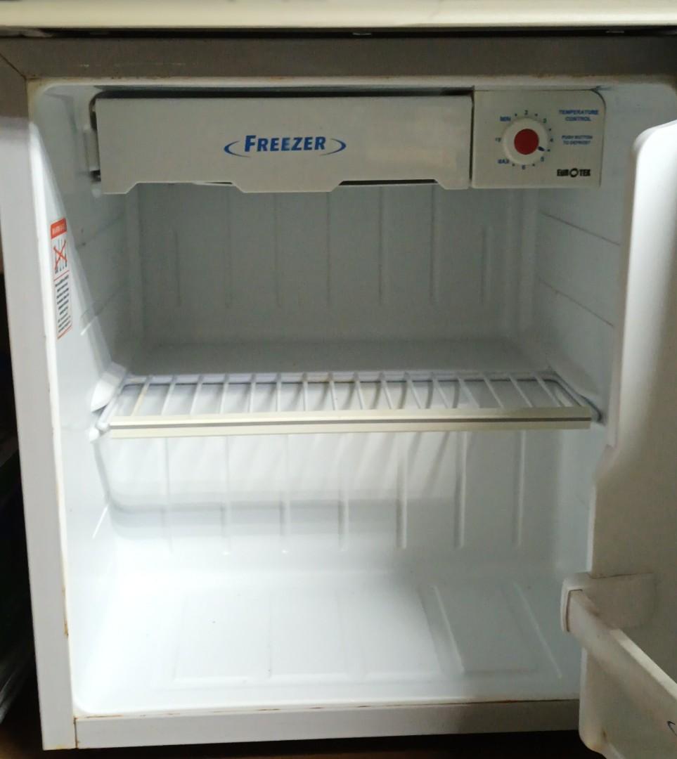 Eurotek EPR-50SS 1.8 cu. ft. Single Door Refrigerator, TV & Home ...