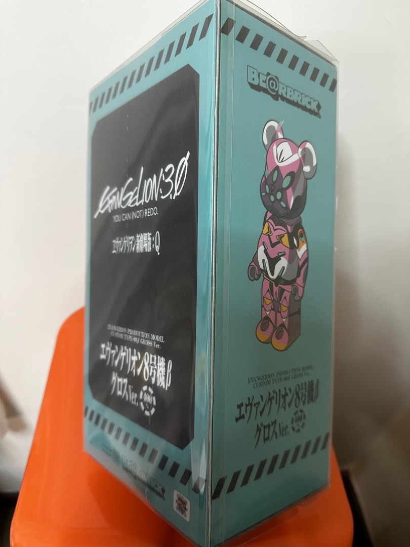 [全新日版現貨]EVA 新世紀福音戰士 新塗裝版 8號機400%, 興趣及遊戲, 玩具 & 遊戲類 - Carousell