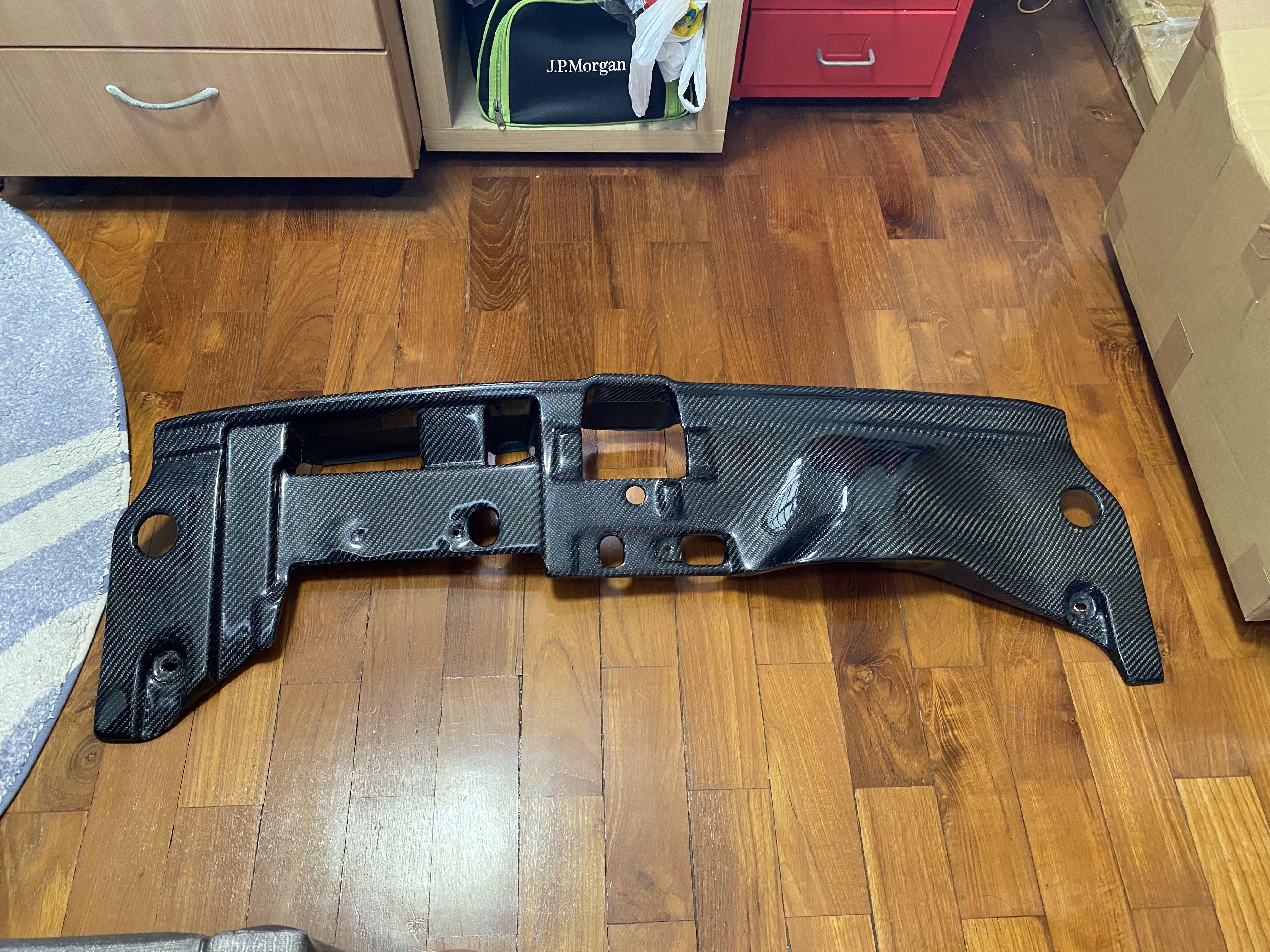 Evo X Carbon Fibre Engine Bay Shroud, Car Accessories, Accessories on ...
