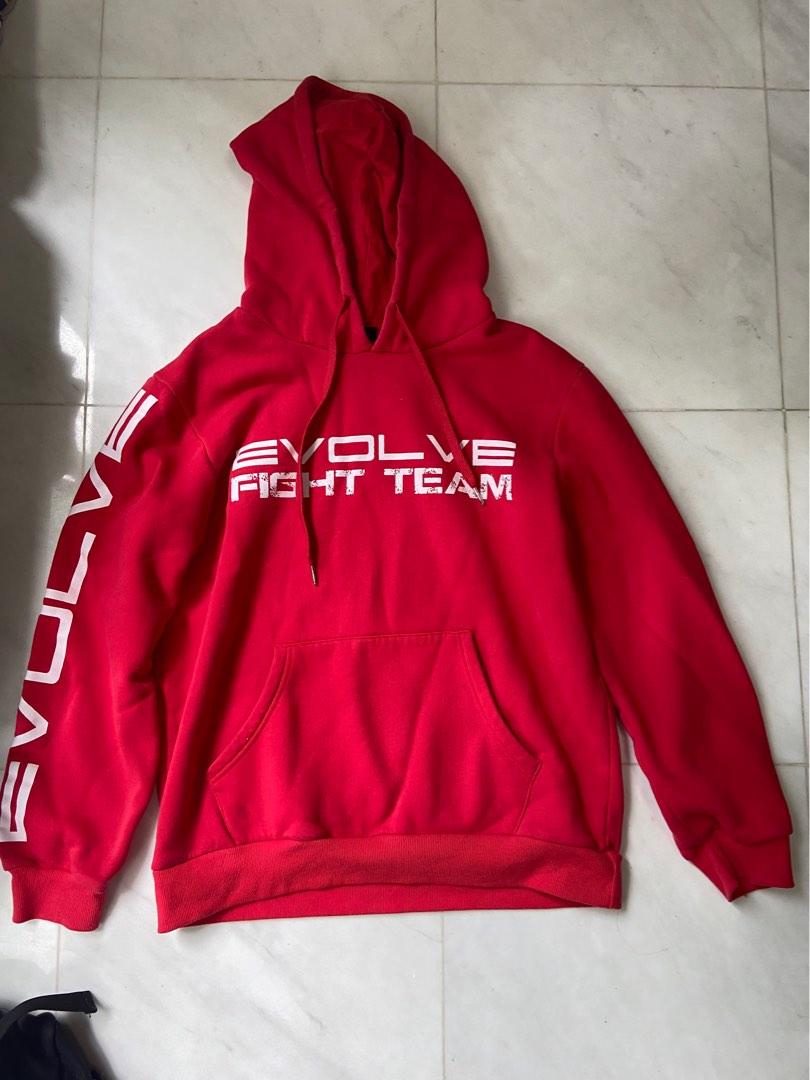 Evolve Fight Team Hoodie, Men's Fashion, Activewear on Carousell