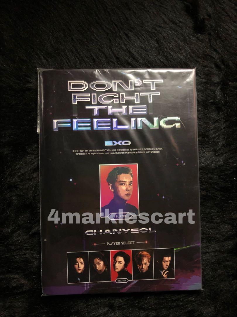 EXO UNSEALED DFTF ALBUM EXPANSION CHANYEOL VERSION, Hobbies & Toys ...