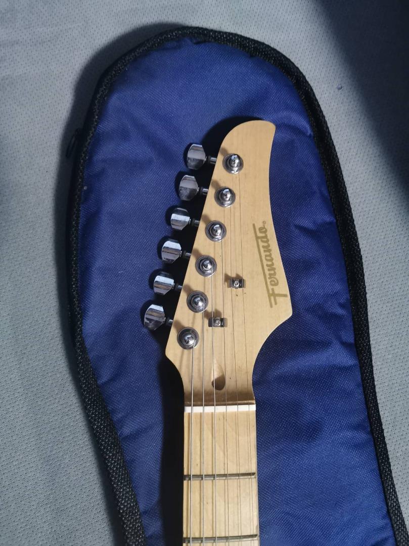 Fernando Electric Guitar, Hobbies & Toys, Music & Media, Musical ...