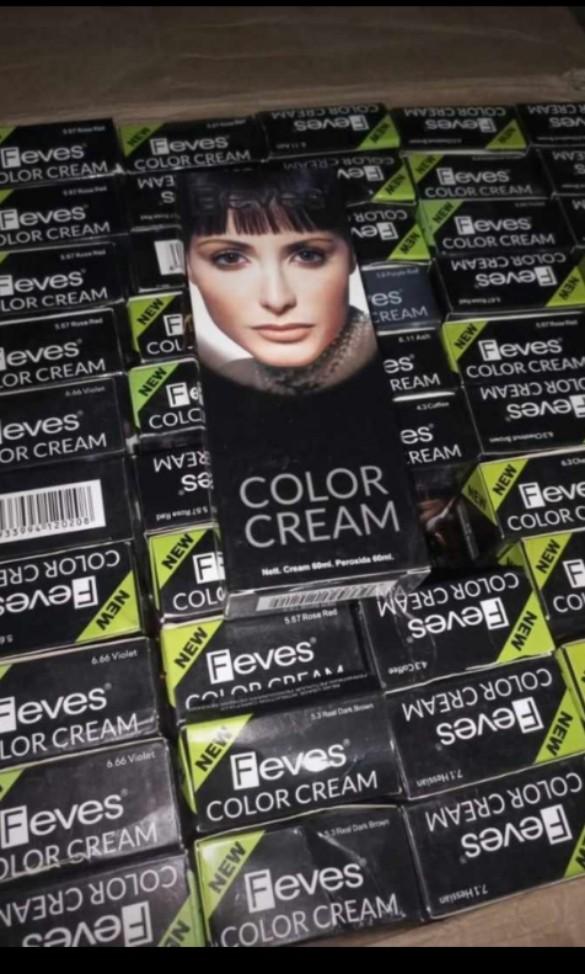 feves colouring hair, Kesehatan & Kecantikan, Perawatan Rambut di Carousell