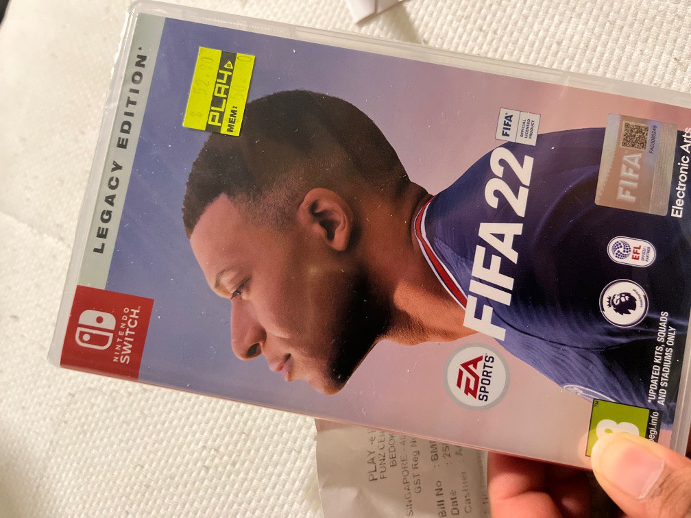 FIFA 22 LEGACY EDITION NINTENDO SWITCH, Video Gaming, Video Games ...