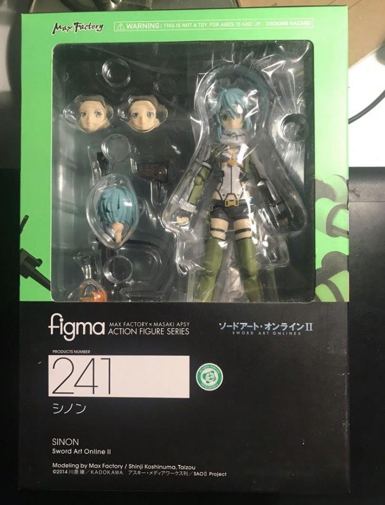 Figma Sinon SAO Sword Art Online, Hobbies & Toys, Toys & Games on Carousell