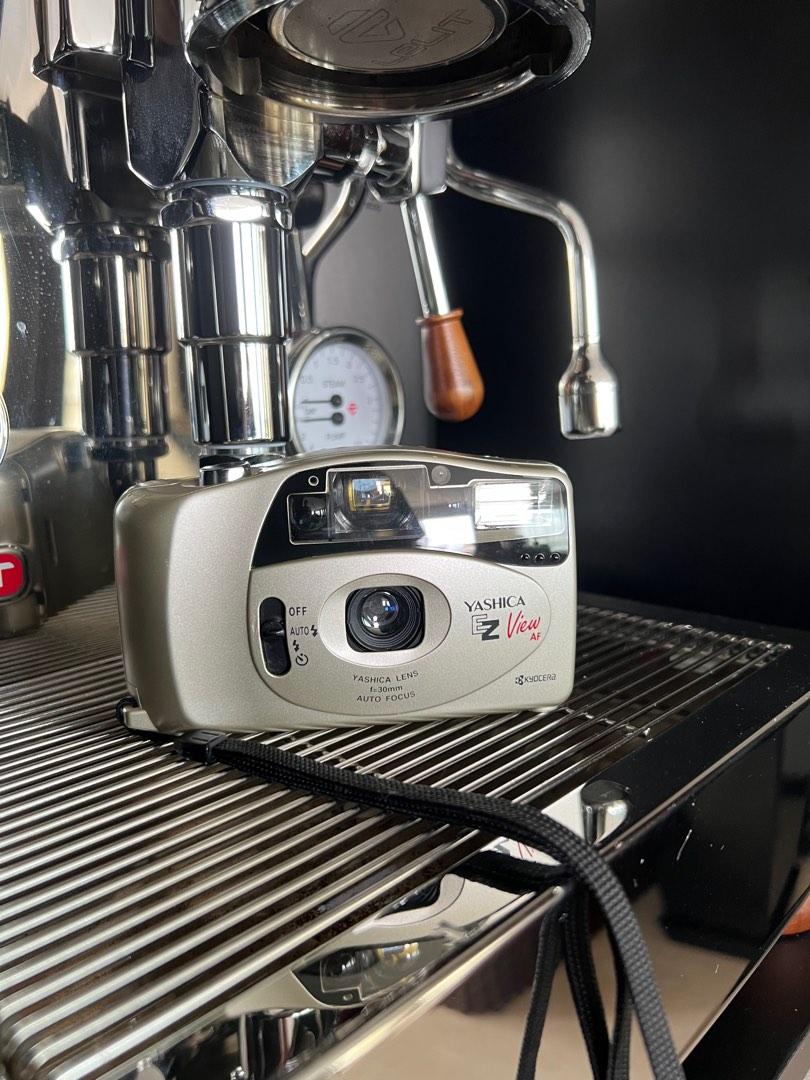 Film camera yashica EZ view AF, Photography, Cameras on Carousell