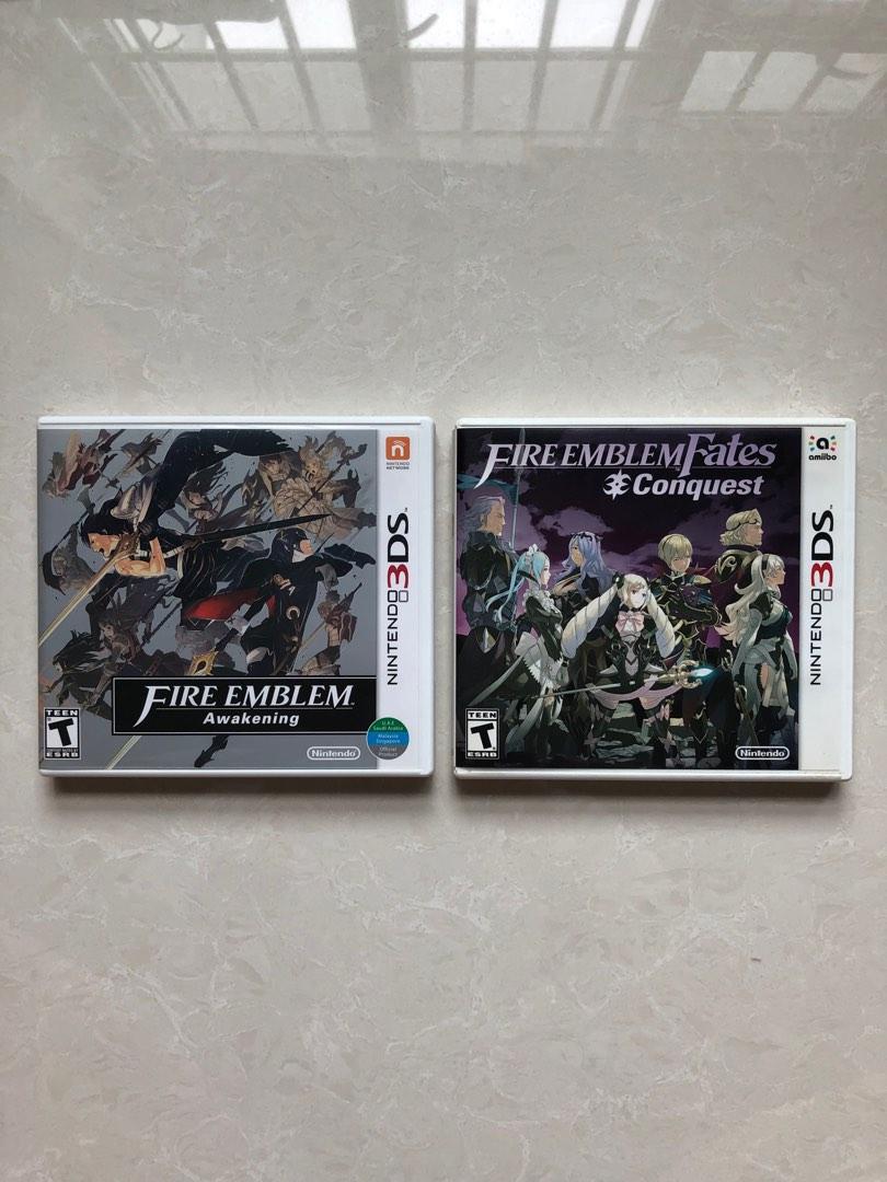 Fire Emblem Awakening, Fire Emblem Fates Conquest for Nintendo 2DS, 3DS ...