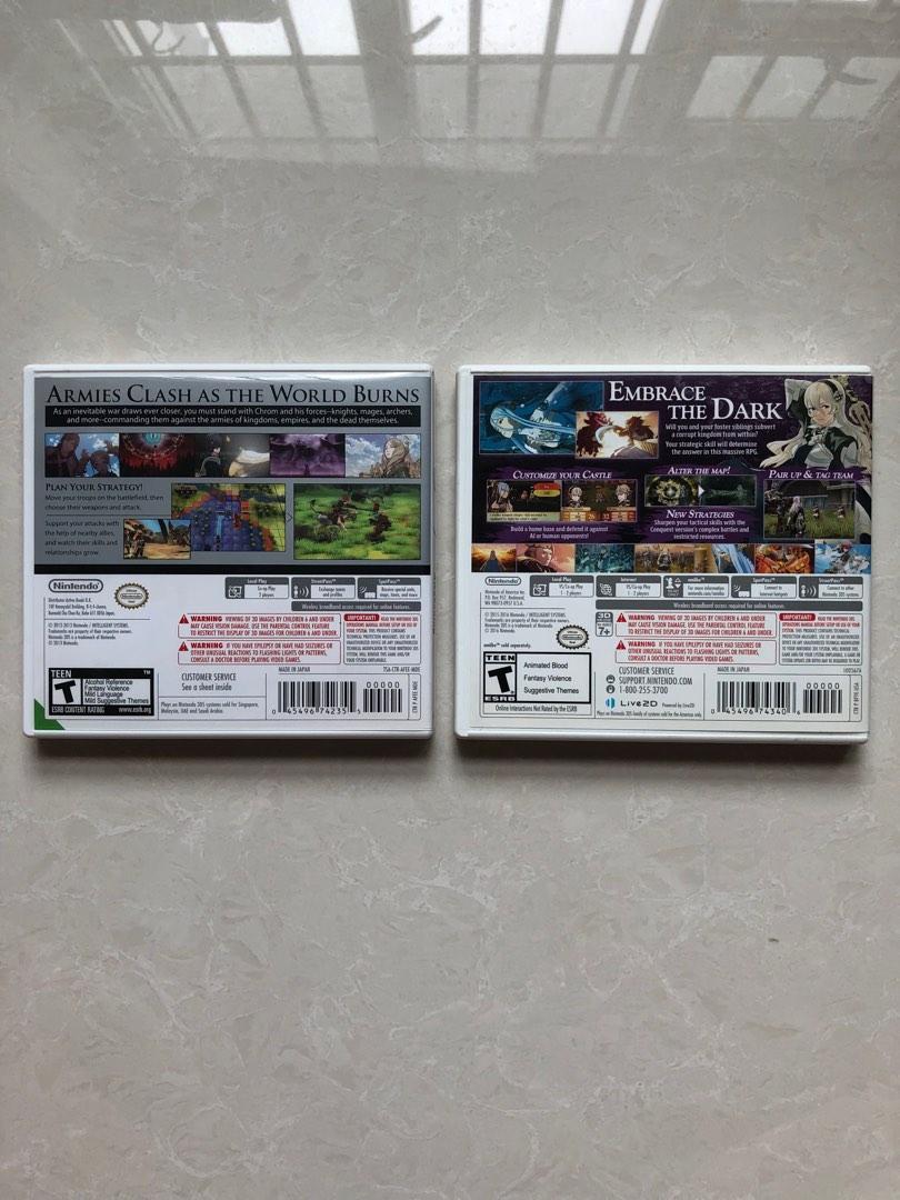 Fire Emblem Awakening, Fire Emblem Fates Conquest for Nintendo 2DS, 3DS ...