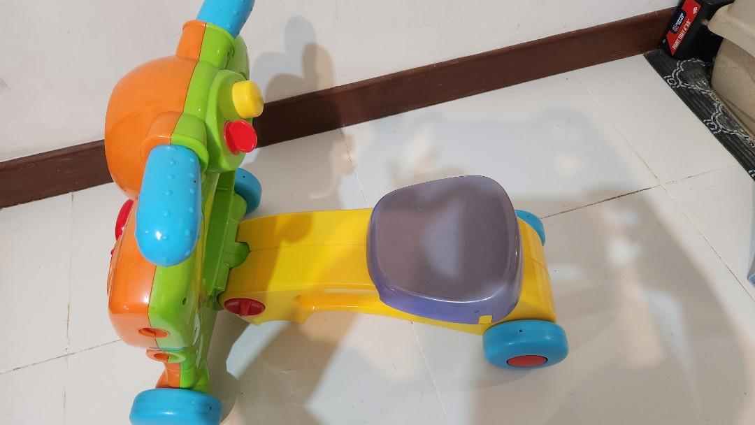 VTech walker/tricycle, Babies & Kids, Infant Playtime on Carousell