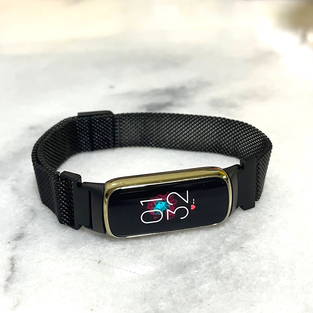 Fitbit Luxe Soft Gold Stainless Steel, Mobile Phones & Gadgets ...