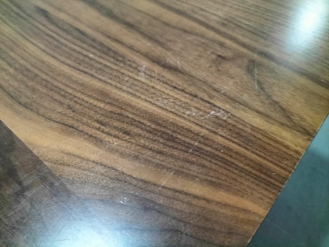 FODRO Dining Table in WALNUT, Furniture & Home Living, Furniture ...